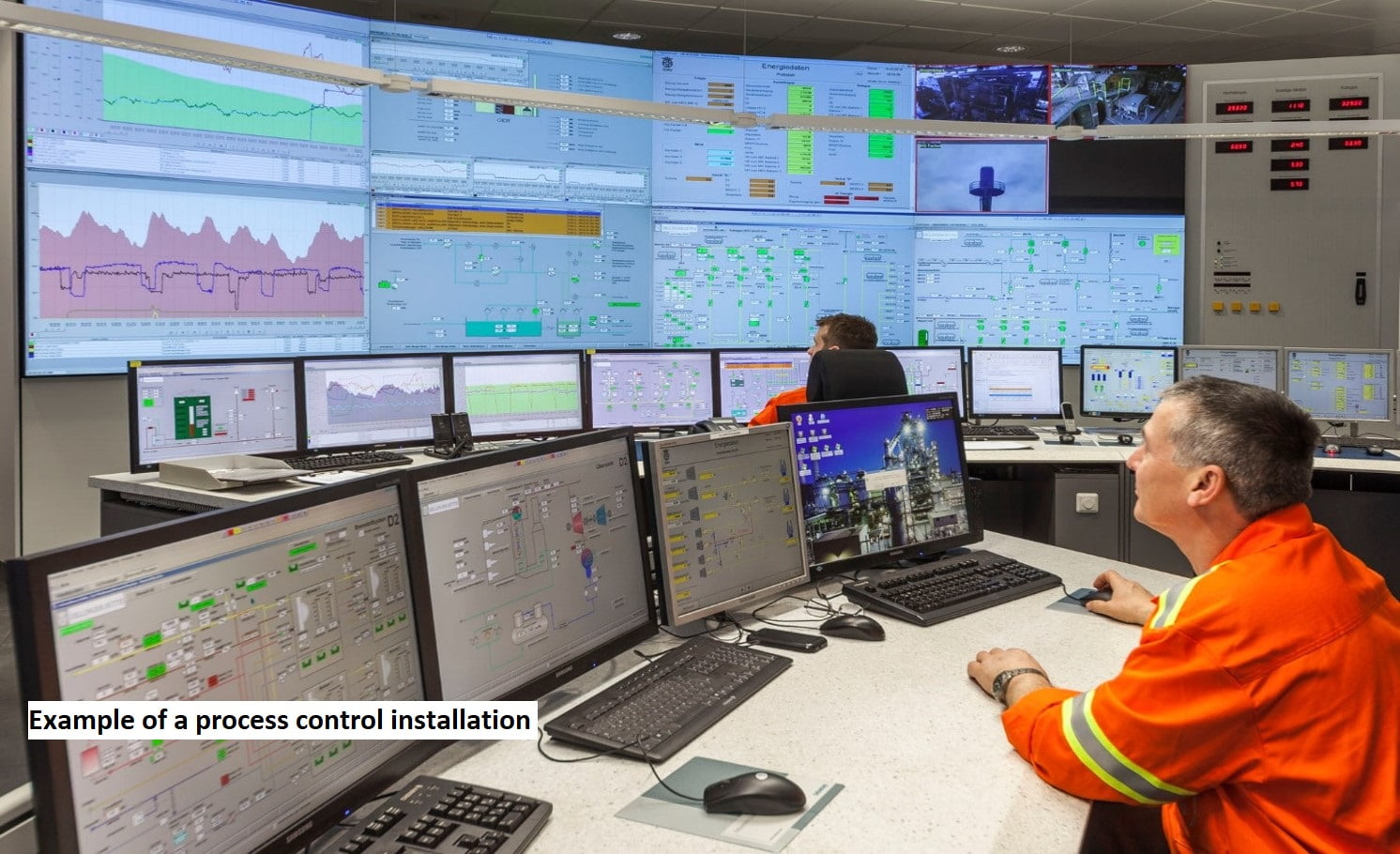 Visual Display Solutions | Gassco Ops Centre | UVS