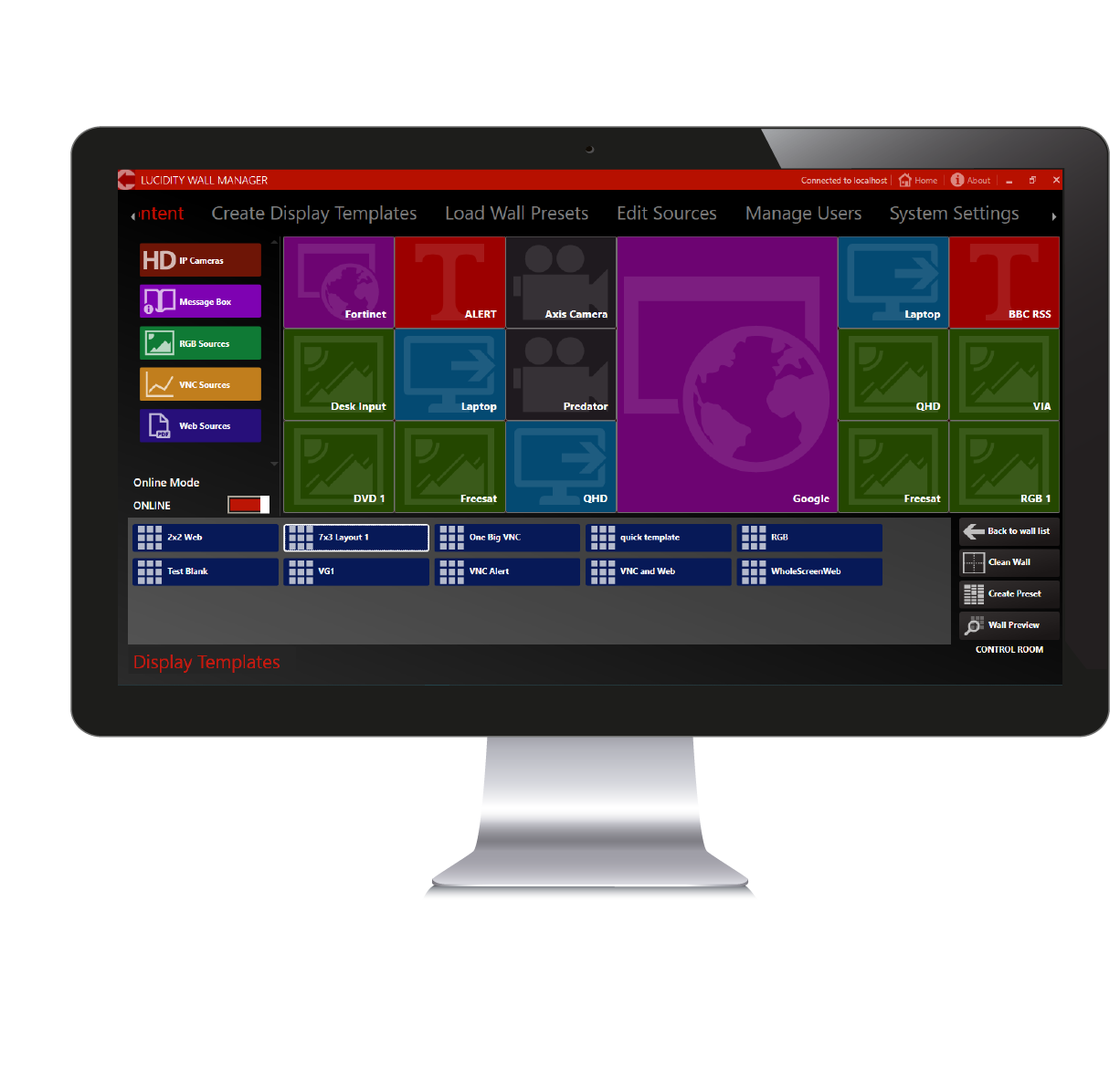 Powerful Video Wall Software | Ultimate Visual Solutions