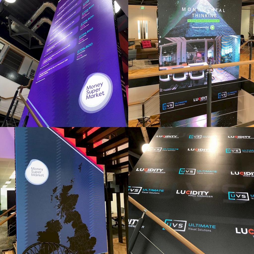 UVS Supplies Moneysupermarket Group With State-of-the-art Video Wall Control System - Ultimate ...