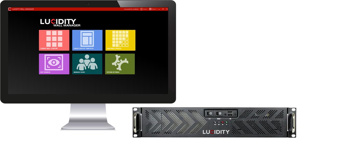 UVS Fills Gap in Market With Lucidity Video Wall Controller and Software - Ultimate Visual Solutions
