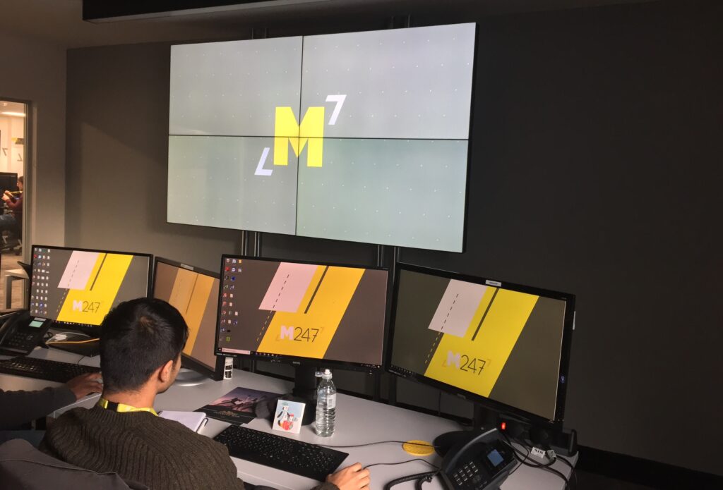 M247 Network | View Our Work | UVS