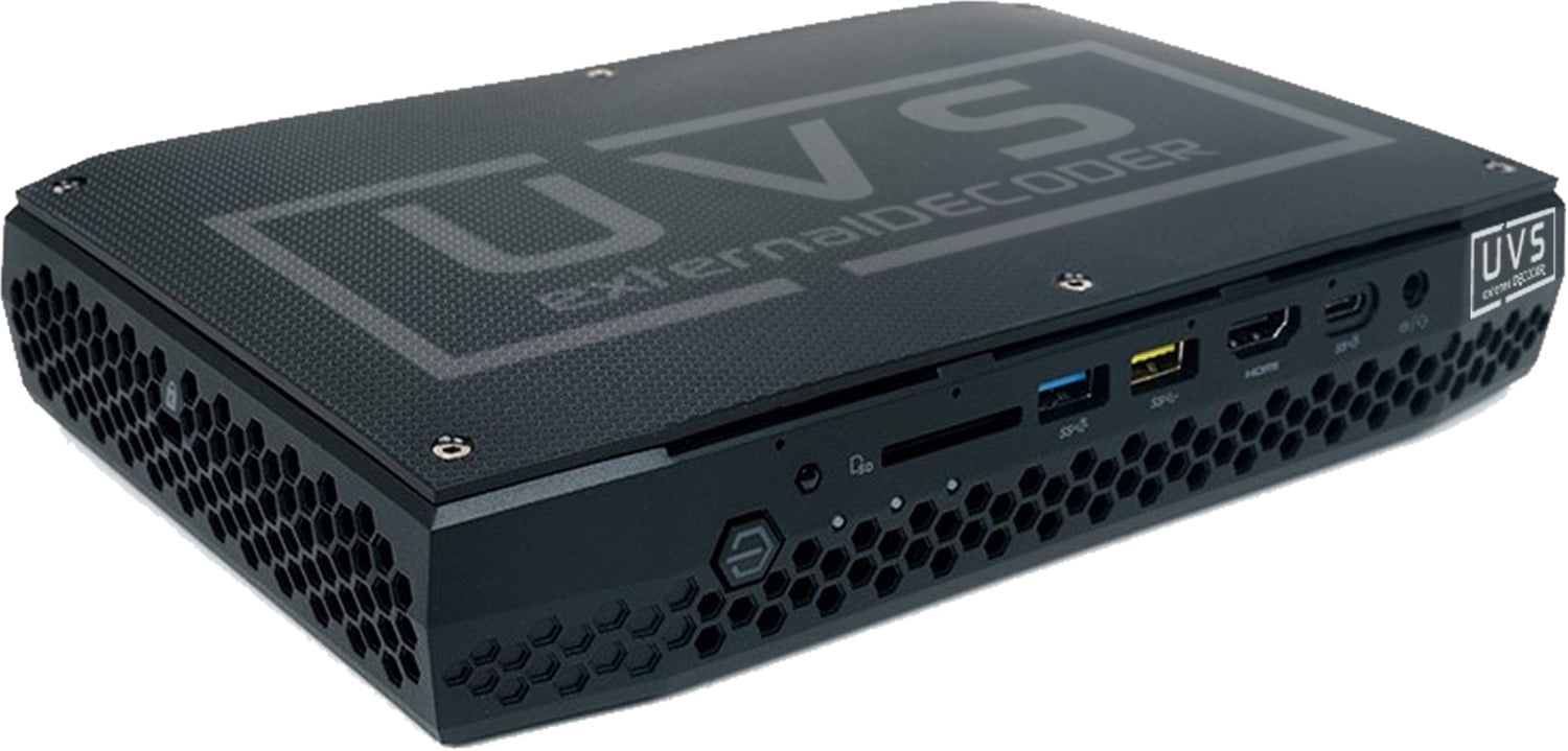 UVS Launches Unique Decoder to Connect Old Legacy Video to Latest Video ...