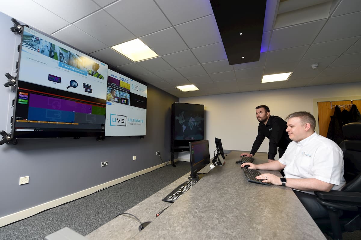 Meet the UVS team - Ultimate Visual Solutions