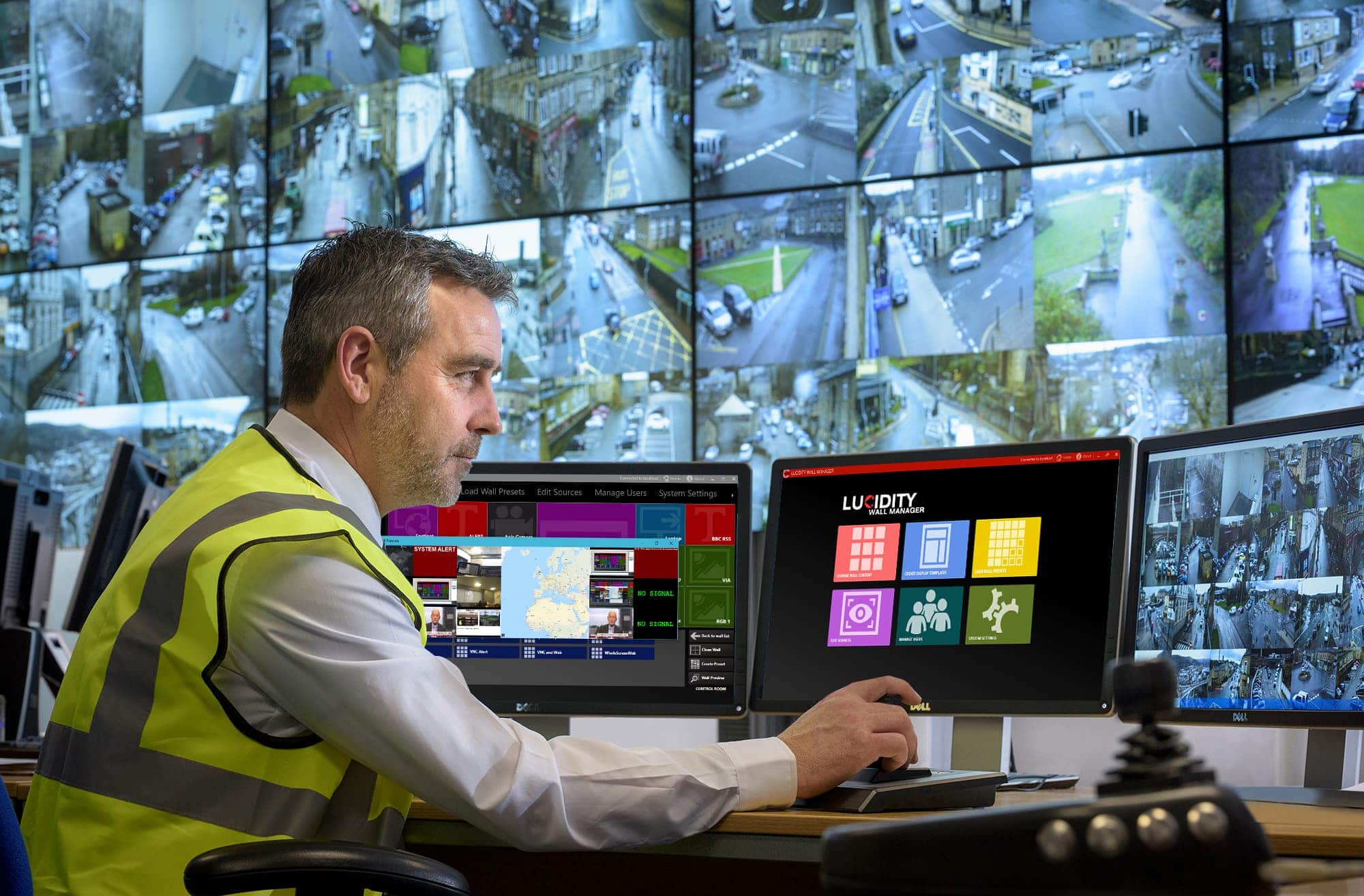 UVS Launches Lucidity 2020 Video Wall Manager to Meet Customer Demand ...