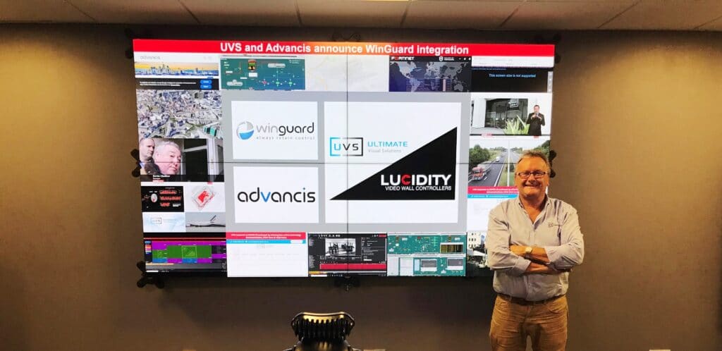 UVS and Advancis announce integration of WinGuard Open PSIM Software ...