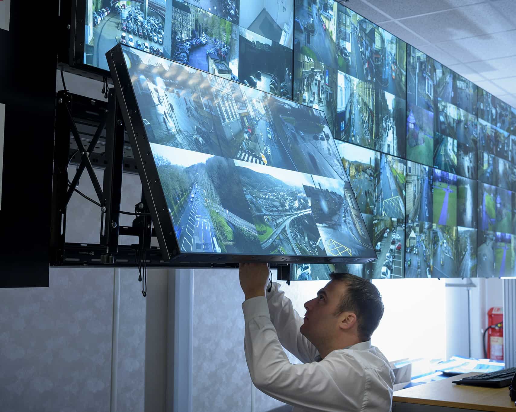 Multi Display Video Wall | Comprehensive Video Display Solutions | UVS