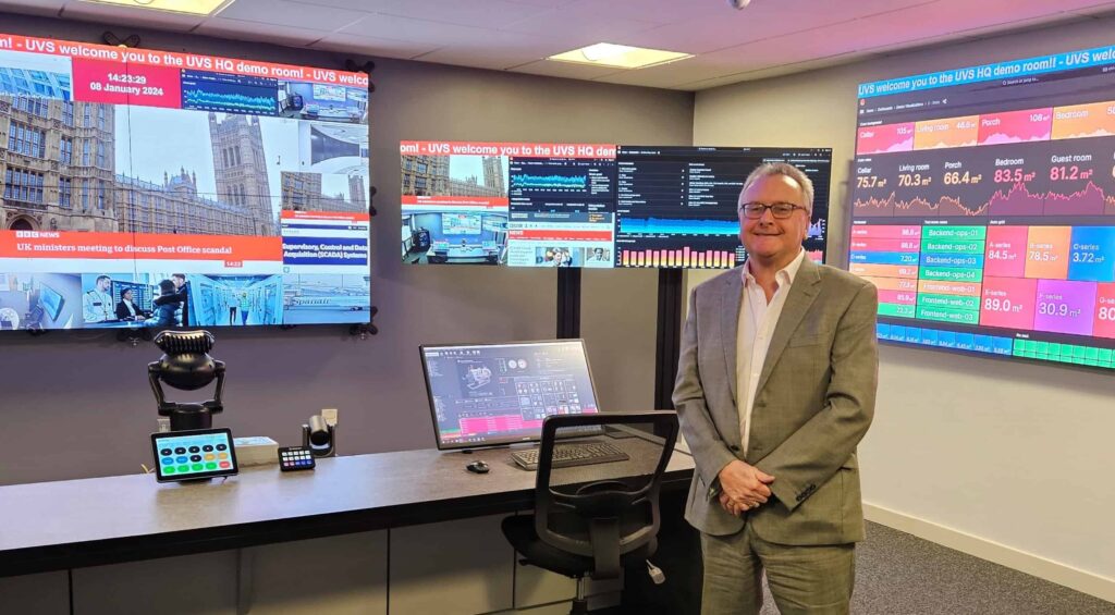 UVS launches network of UK demonstration rooms - Ultimate Visual Solutions