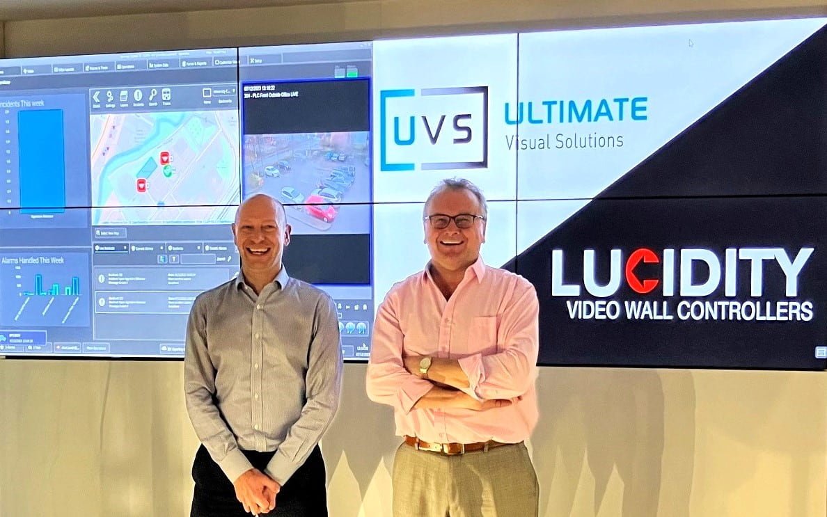 Synectics | Case Study | Video Wall Technology Upgrade | UVS