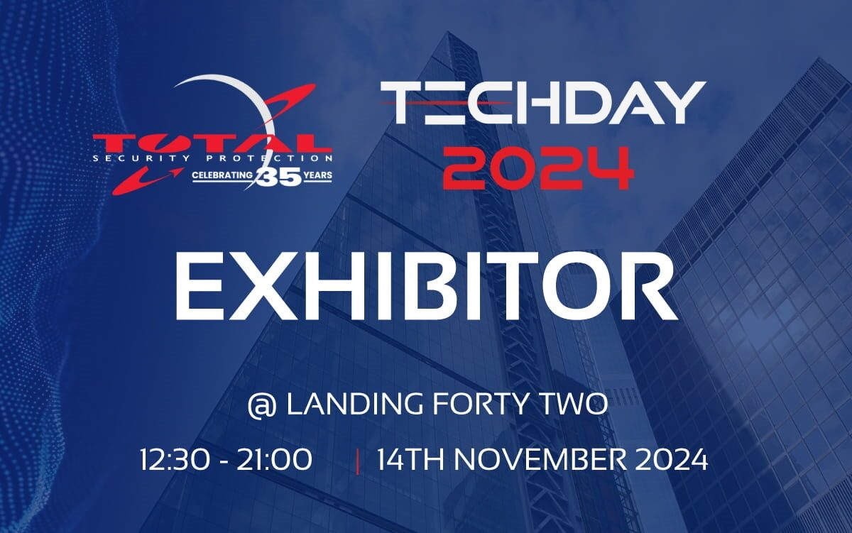 UVS proud to sponsor Total Security Protection's TECHDay 2024 - Ultimate Visual Solutions