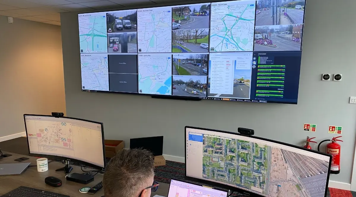 Traffic Group Signals chooses UVS for UK control room