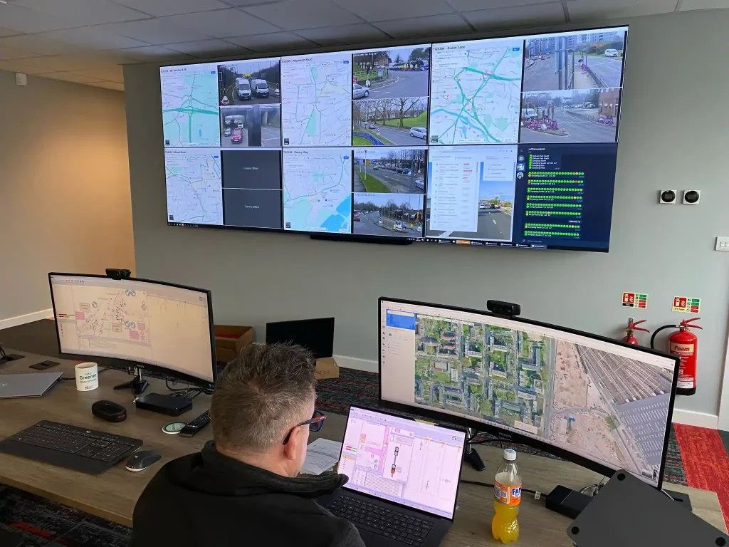 Traffic Group Signals | View Our Work | UVS